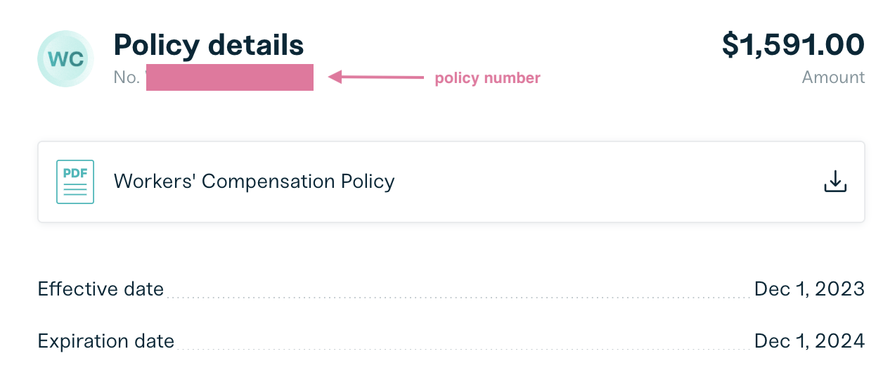 Where do I find a policy number? – Attune Insurance