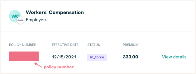 Where do I find a policy number? – Attune Insurance