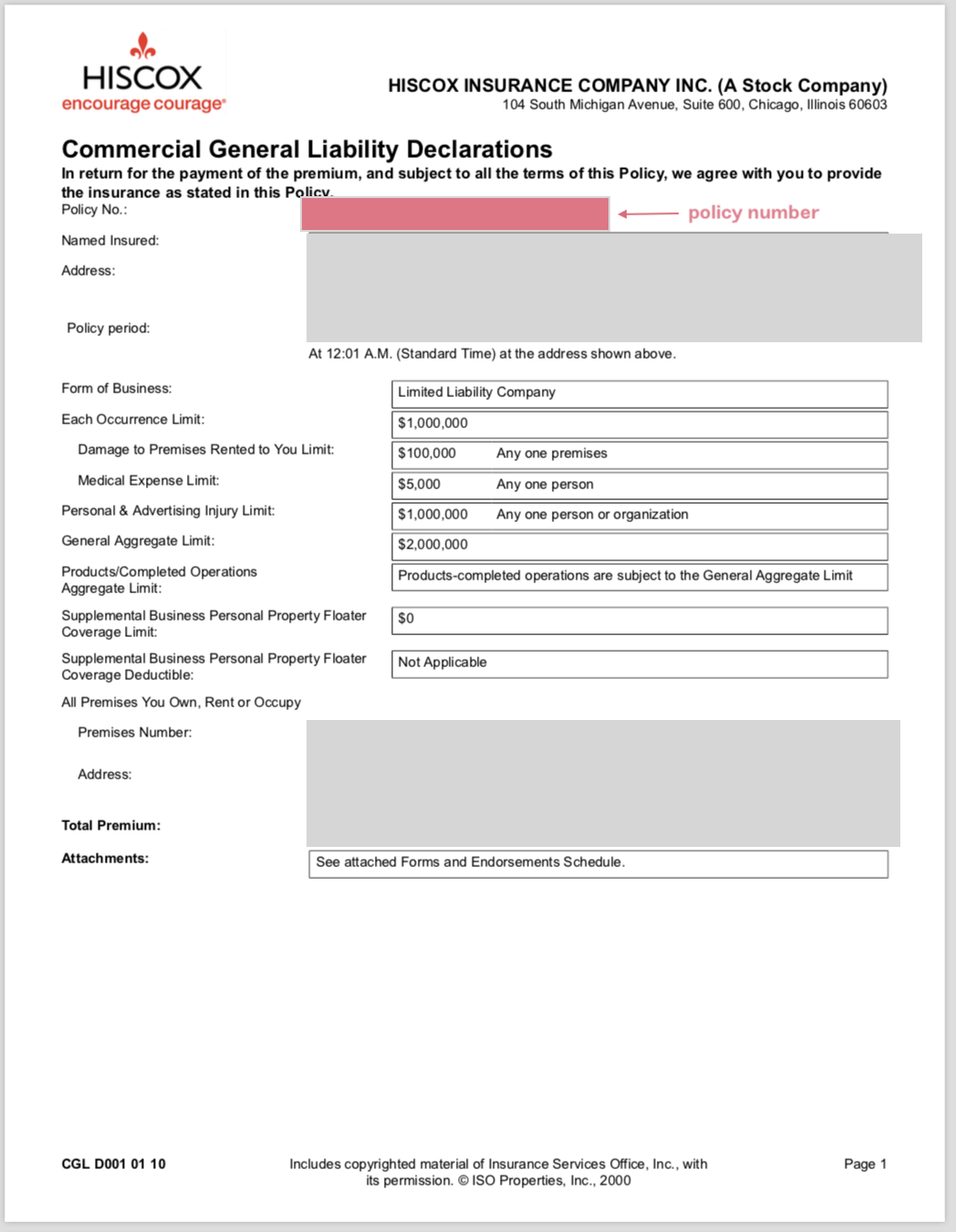 Where do I find a policy number? – Attune Insurance