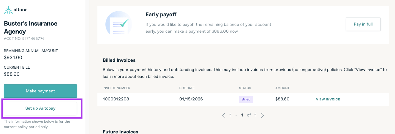 How are EverPeak Workers' Compensation policies billed? – Attune Insurance